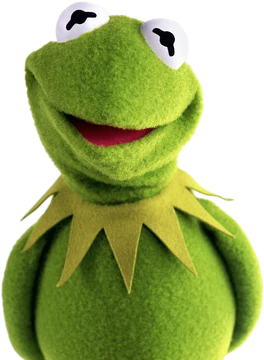Kermit The Frog Face