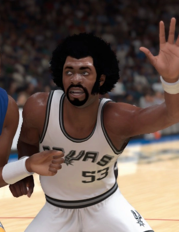 Artis Gilmore | Players database for NBA 2k eras mode Wiki | Fandom