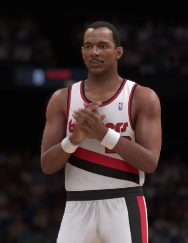 Clyde Drexler | Players database for NBA 2k eras mode Wiki | Fandom