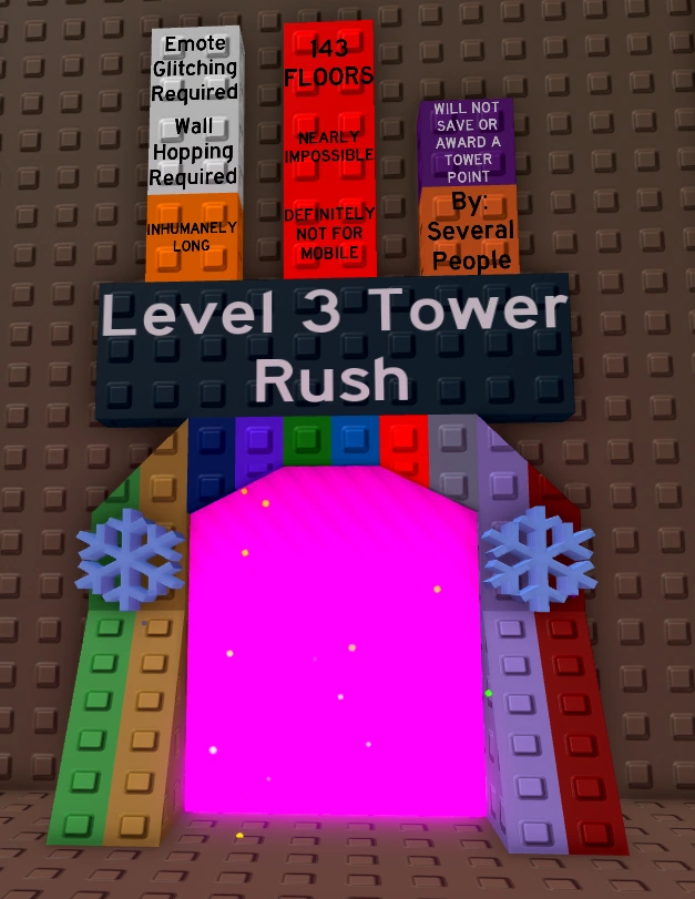 Level 3 Tower Rush | Player’s Towers of Desperation Wiki | Fandom