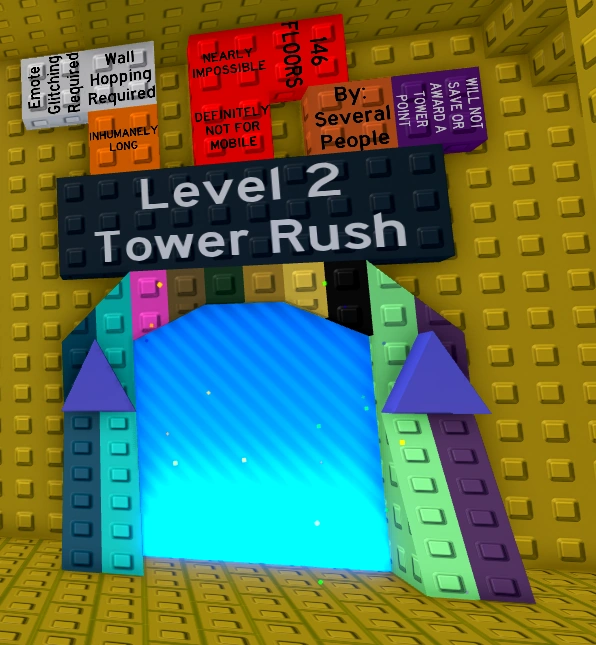 Level 2 Tower Rush | Player’s Towers of Desperation Wiki | Fandom