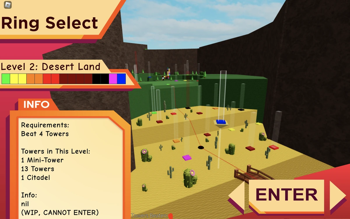 Level 2/Gallery | Player’s Towers of Desperation Wiki | Fandom