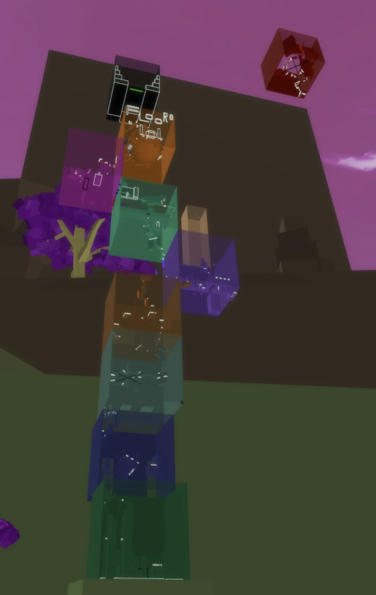 Tower of Outlined | Player’s Towers of Desperation Wiki | Fandom