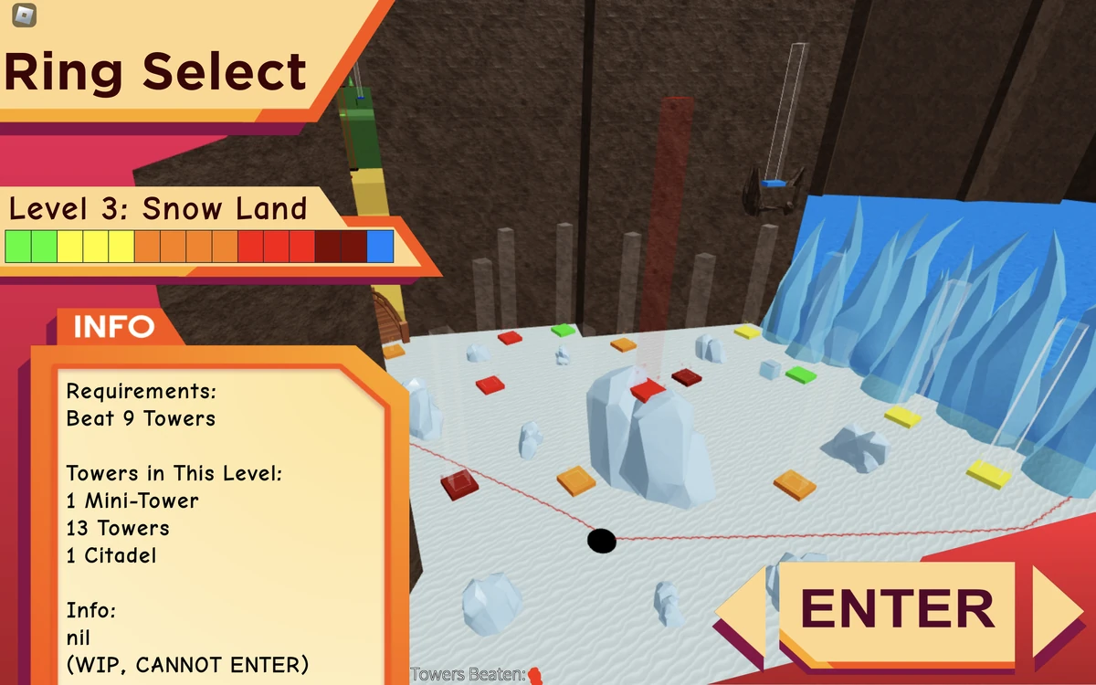 Level 3/Gallery | Player’s Towers of Desperation Wiki | Fandom