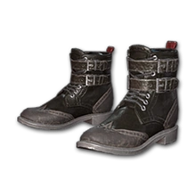 Leather Boots (Black) | PlayerUnknown's Battlegrounds Wiki | Fandom