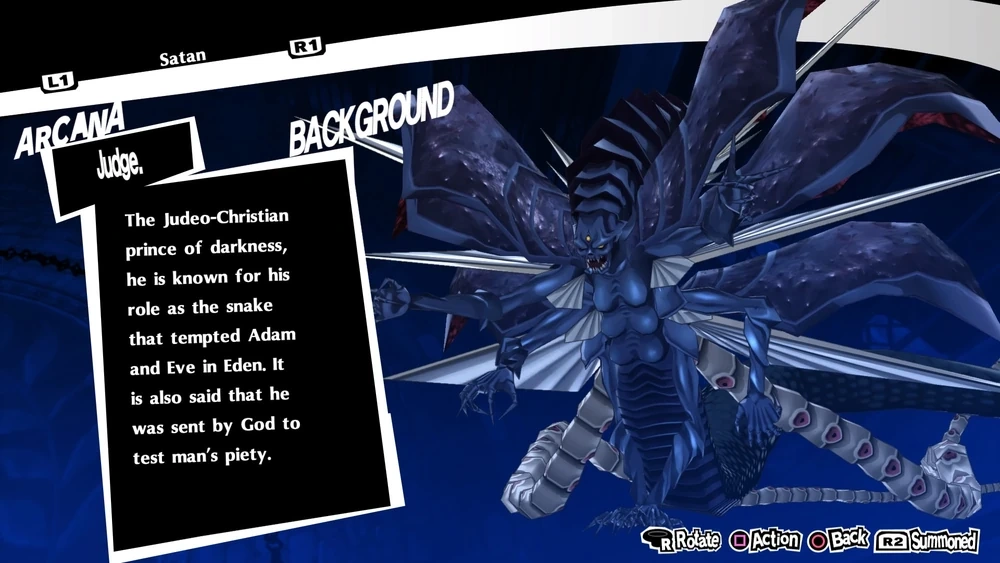 Satan (Persona) | Playerverse Wiki | Fandom