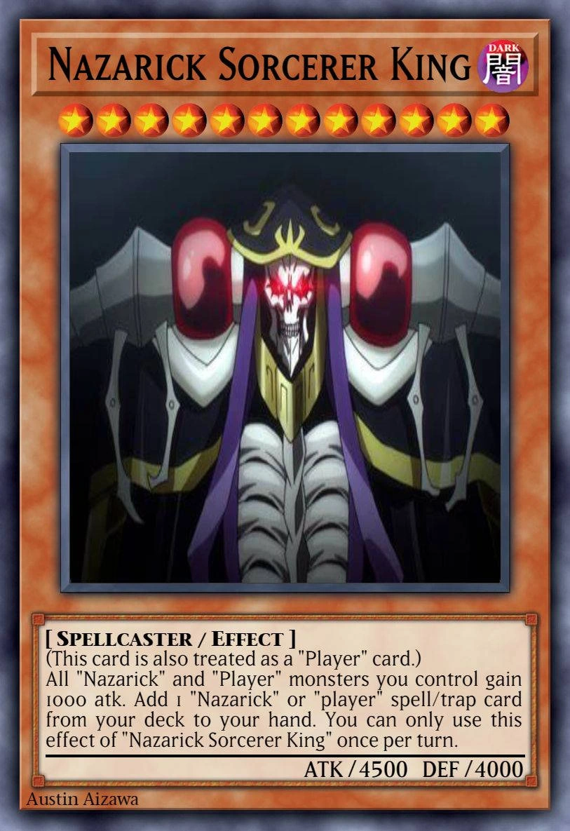 Nazarick (Archetype) | Playerverse Wiki | Fandom