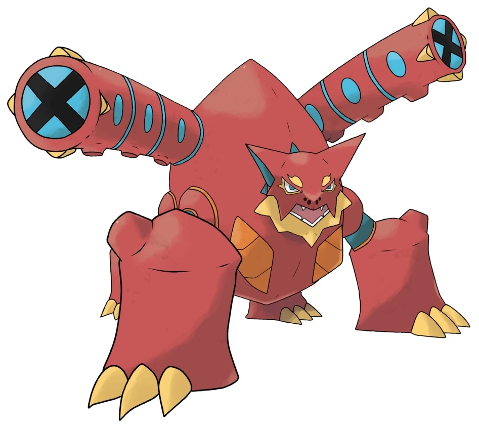 Volcanion | Playful Series Wiki | Fandom