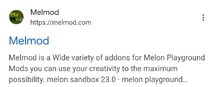 Mods | Melon Playground Wiki | Fandom