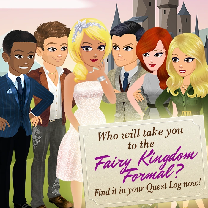 Fairy Kingdom Formal | Hollywood U Wiki | Fandom