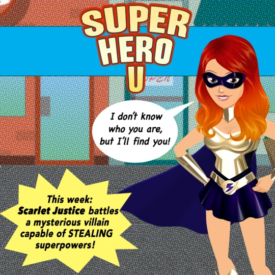 Superhero U | Hollywood U Wiki | Fandom