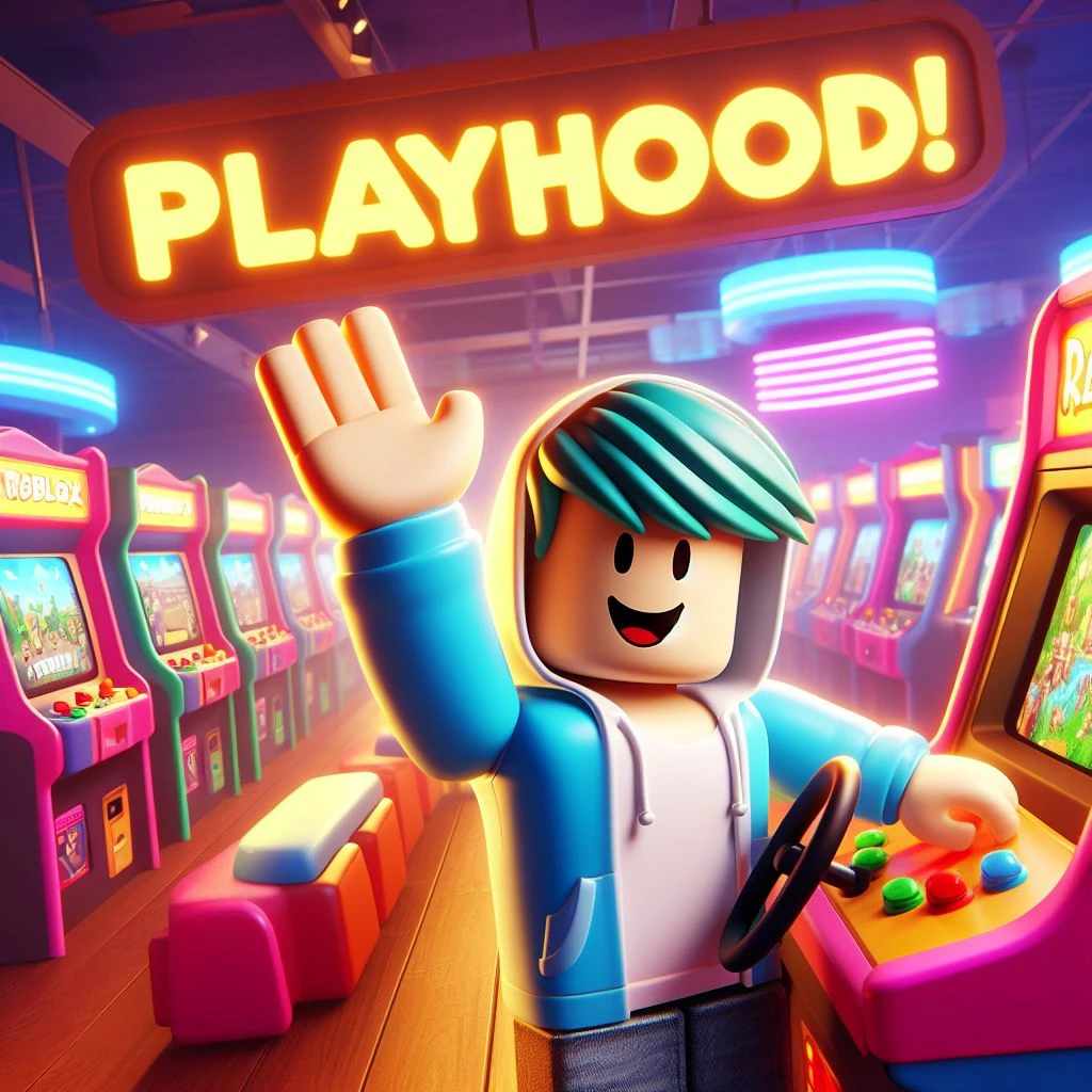 Arcade World (2024) | Playhood! Wiki | Fandom