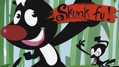 Skunk Fu! | Playhouse Disney latinoamerican Wiki | Fandom