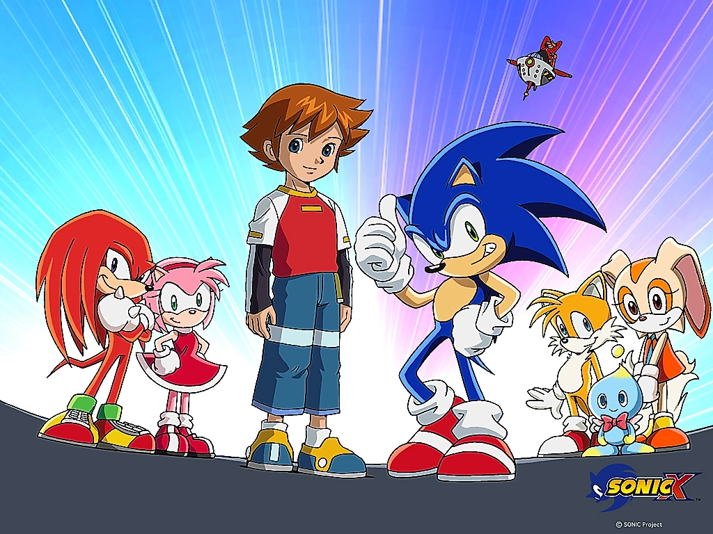 Sonic X | Playhouse Disney latinoamerican Wiki | Fandom