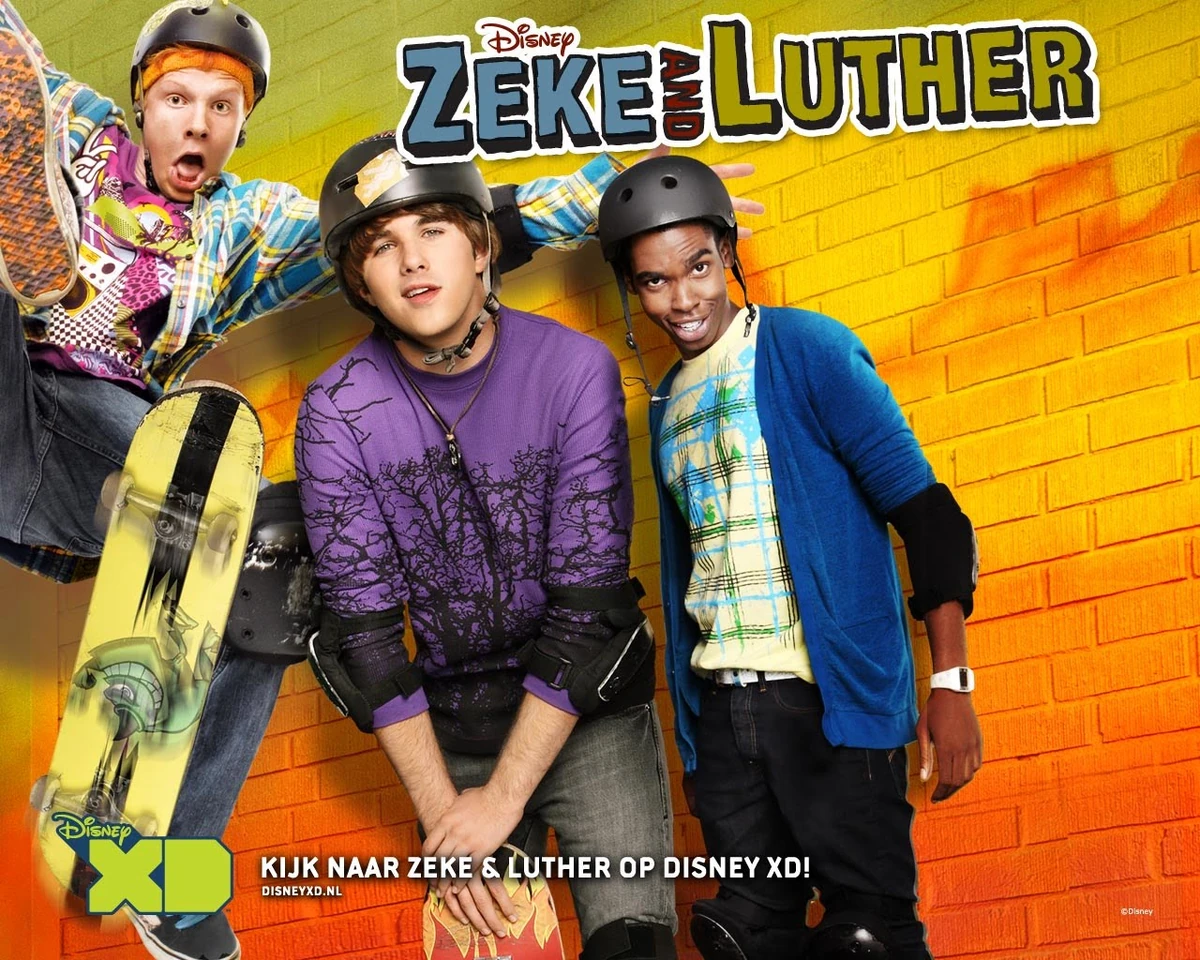 Zeke and Luther | Playhouse Disney latinoamerican Wiki | Fandom
