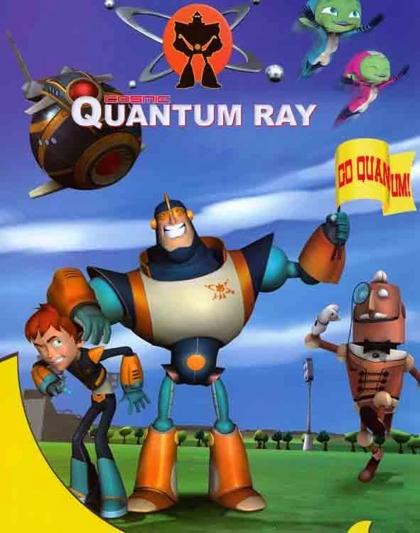 Cosmic Quantum Ray | Playhouse Disney latinoamerican Wiki | Fandom