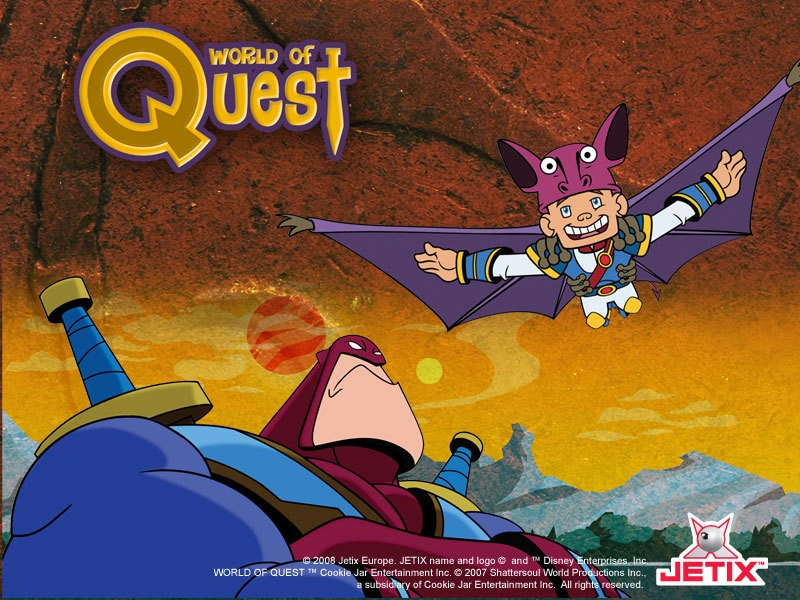 World of Quest | Playhouse Disney latinoamerican Wiki | Fandom