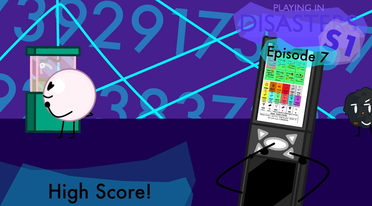 High Score | Playing In Disasters Wiki | Fandom