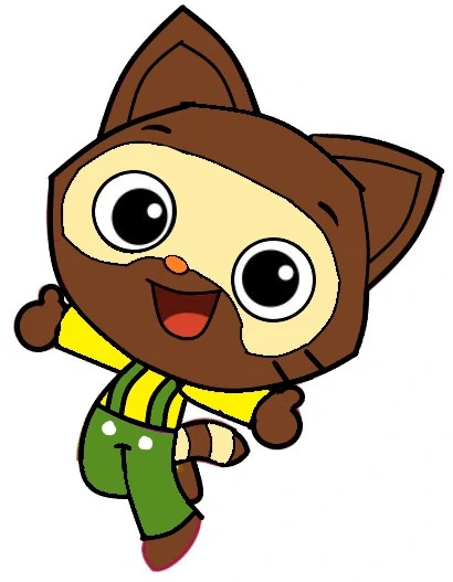 Tracy the Raccon | PlayKids Fanon Wiki | Fandom