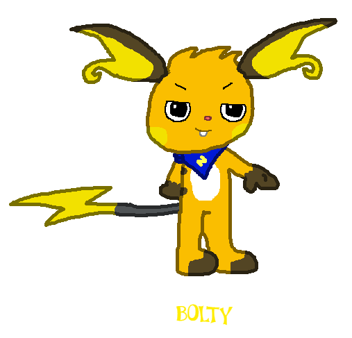 Bolty the Raichu | PlayKids Fanon Wiki | Fandom