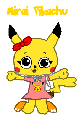Mirai Pikachu | PlayKids Fanon Wiki | Fandom