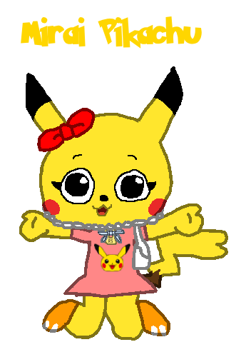 Mirai Pikachu | PlayKids Fanon Wiki | Fandom