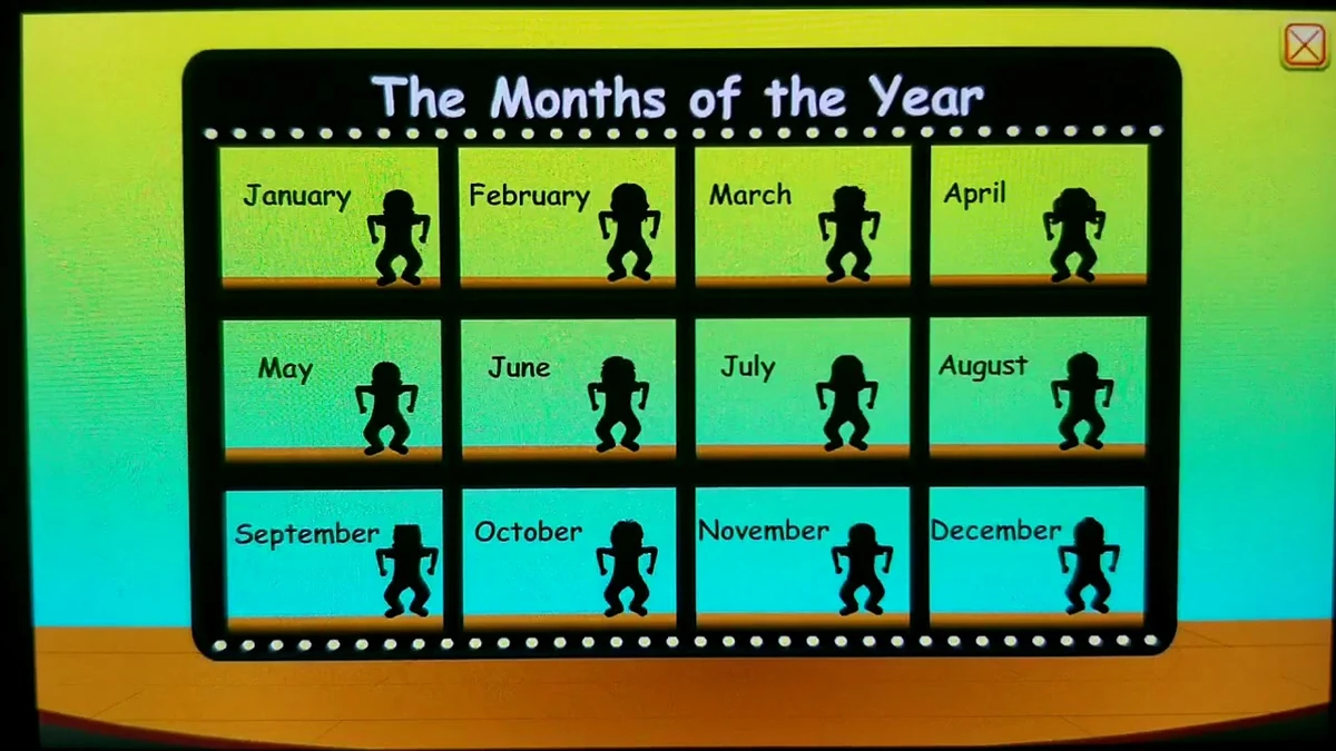 The Calendar Song | PlayKids Wiki | Fandom