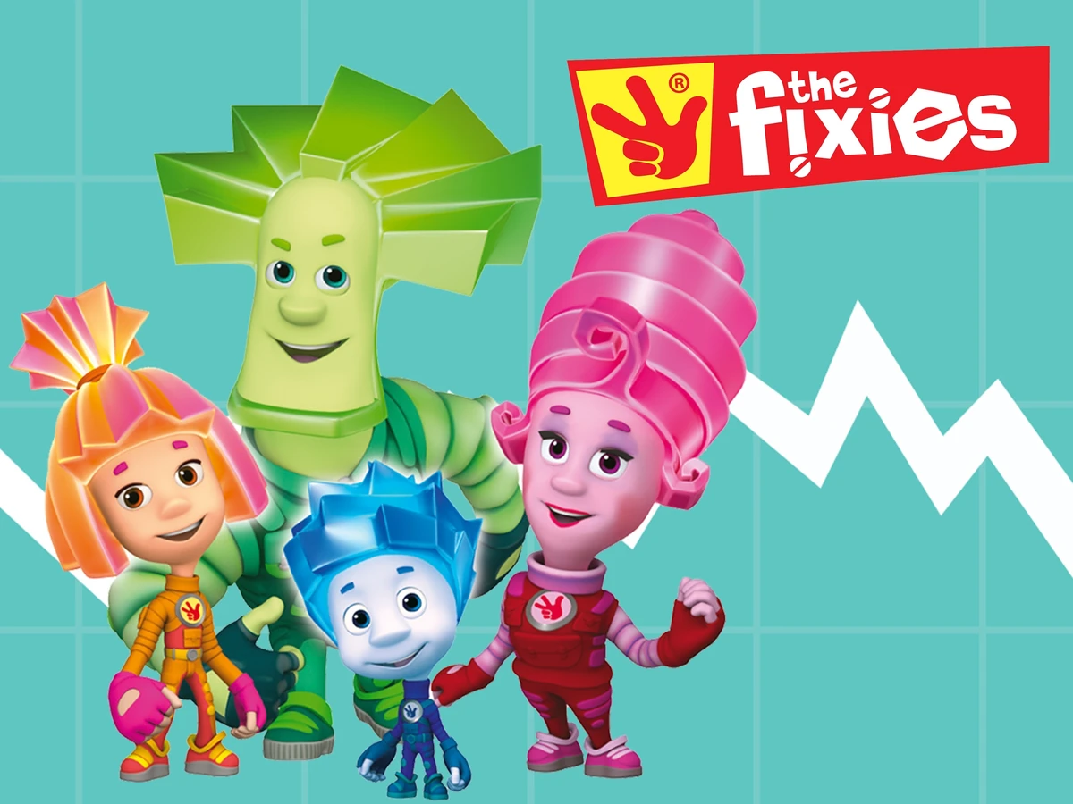 The Fixies | PlayKids Wiki | Fandom