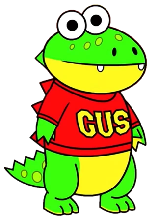 Gus the Gummy Gator | PlayKids Wiki | Fandom