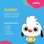 Junior | PlayKids Wiki | Fandom