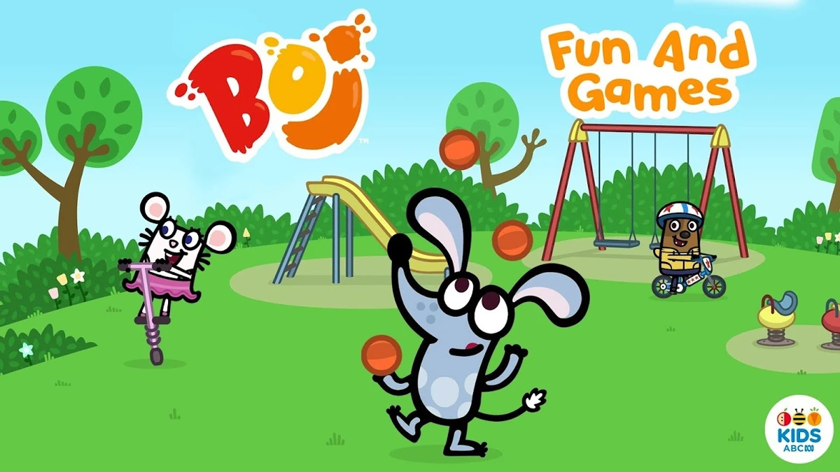 Boj: Fun and Games | PlayKids Wiki | Fandom