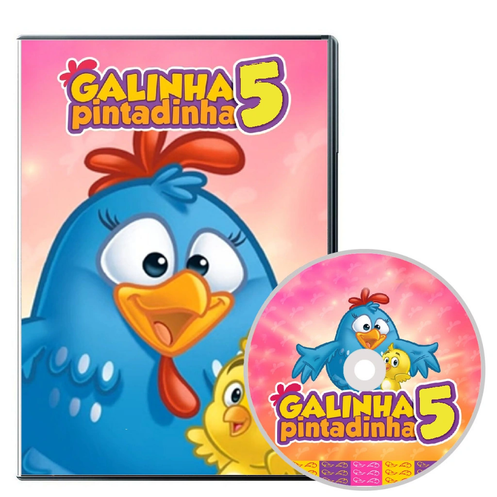 DVD Galinha Pintadinha 5 Completo | PlayKids Wiki | Fandom