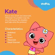 Kate | PlayKids Wiki | Fandom