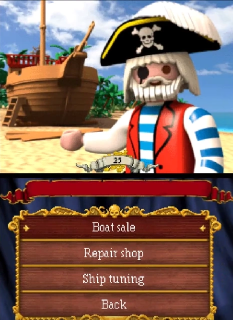 Shipwright | Playmobil Pirates Wiki | Fandom