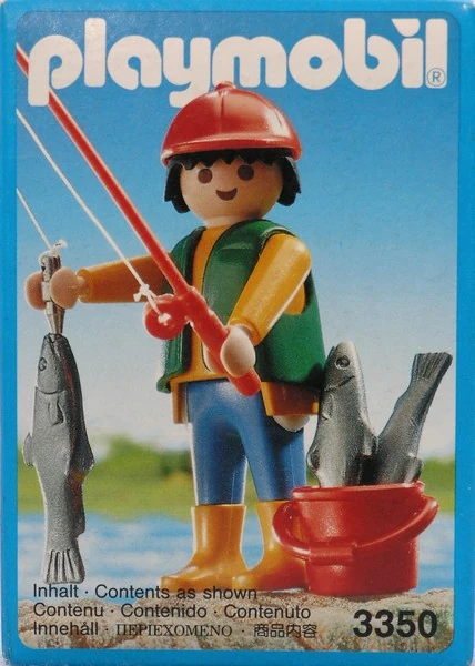Fisherman | Playmobil Wiki | Fandom