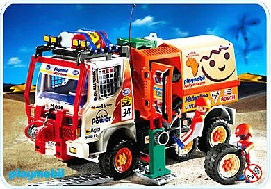 4420 Offroad Race Truck | Playmobil Wiki | Fandom