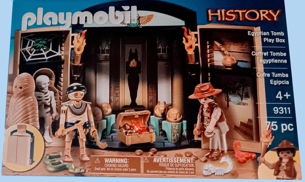 9311 Egyptian Tomb Play Box | Playmobil Wiki | Fandom