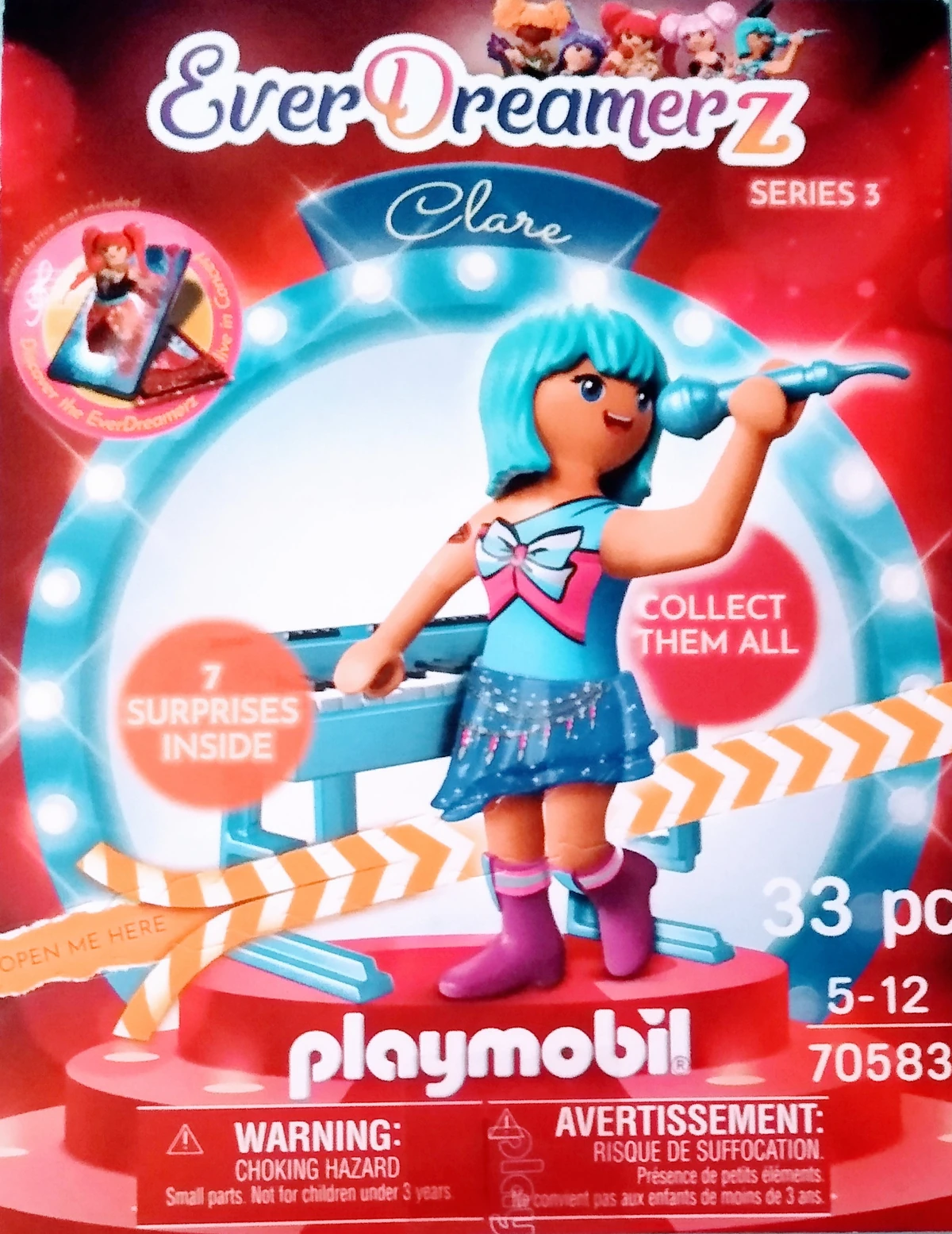 70583 Clare - Music World | Playmobil Wiki | Fandom