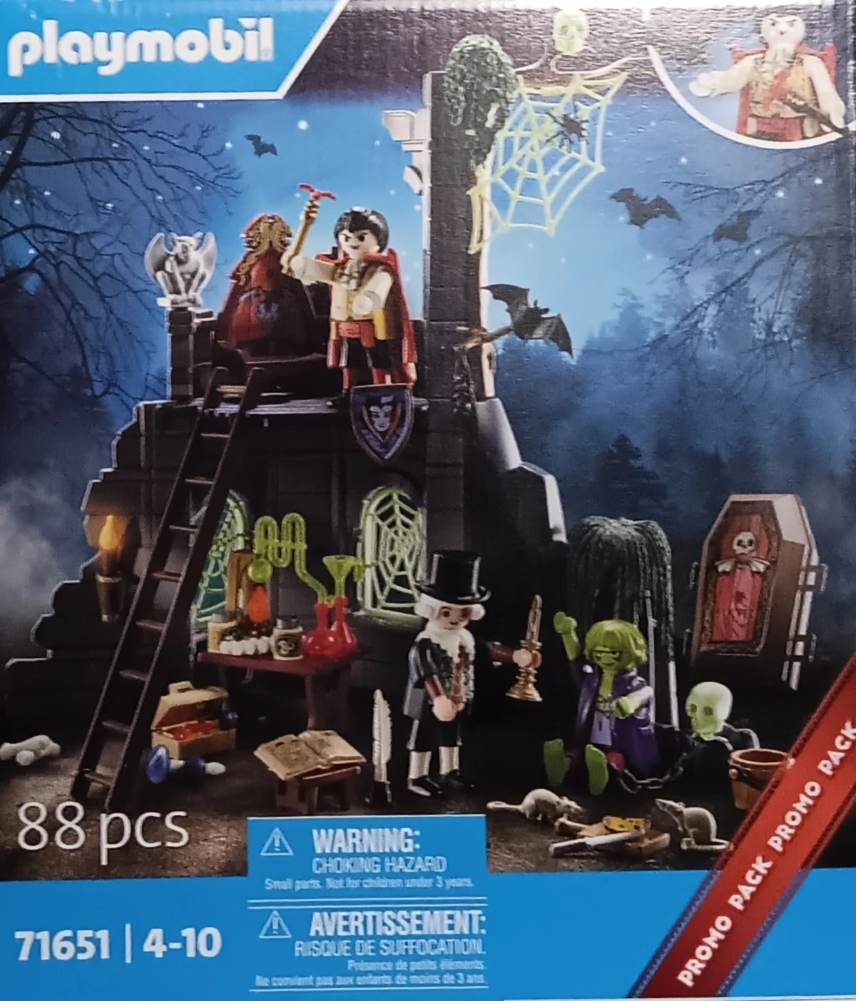 71651 Haunted Ruin | Playmobil Wiki | Fandom