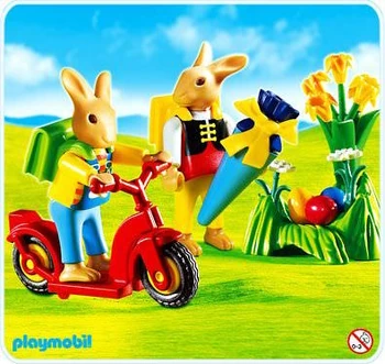4458 Bunnies' First Day of School | Playmobil Wiki | Fandom