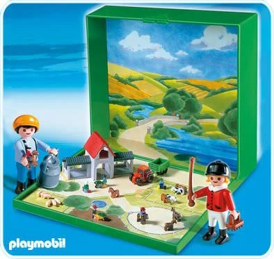 4334 Farm Micro World | Playmobil Wiki | Fandom