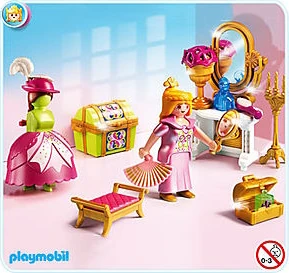 5148 Royal Dressing Room | Playmobil Wiki | Fandom