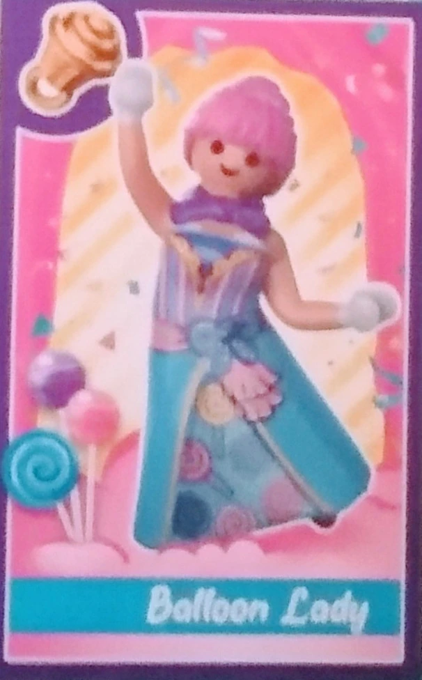 Balloon Lady | Playmobil Wiki | Fandom