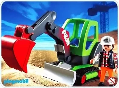 3279 Excavator | Playmobil Wiki | Fandom