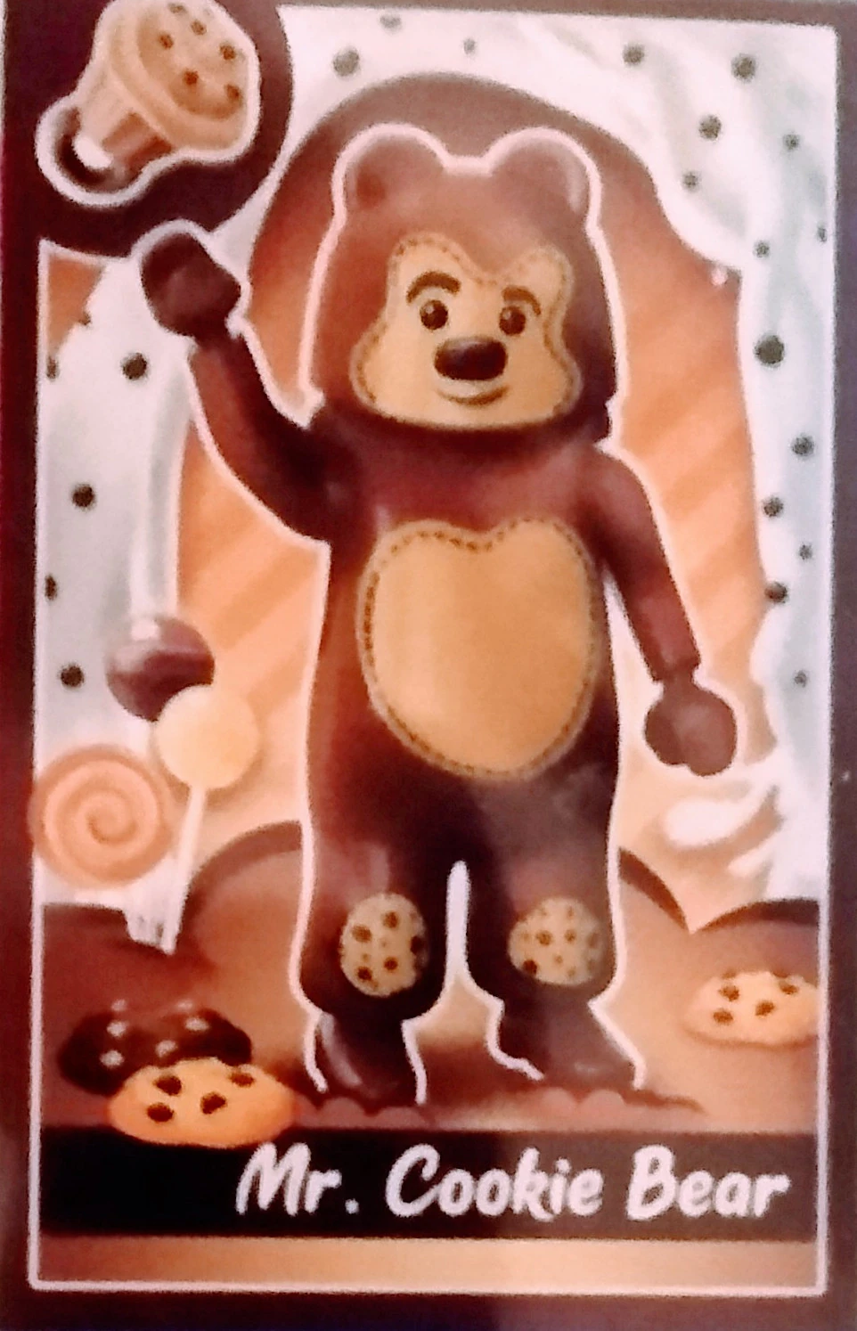 Mr. Cookie Bear | Playmobil Wiki | Fandom