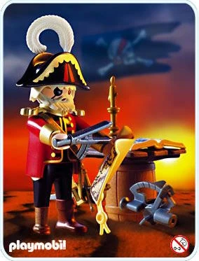 3936 Pirate Captain | Playmobil Wiki | Fandom