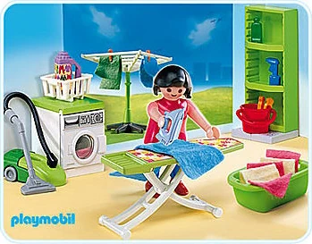 4288 Laundry Room | Playmobil Wiki | Fandom