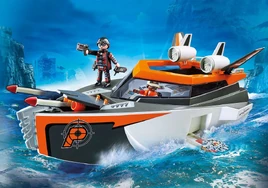 70002 SPY TEAM Turbo Ship | Playmobil Wiki | Fandom