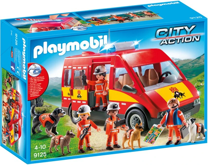 9125 Rescue Dog Squadron | Playmobil Wiki | Fandom