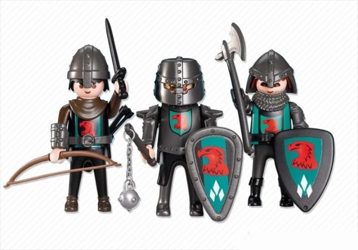 Toys Role Playing Miniatures Miniature Toys Playmobil Falcon Knight ...